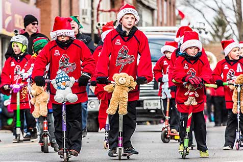santa-claus-parade | Downtown Acton BIA